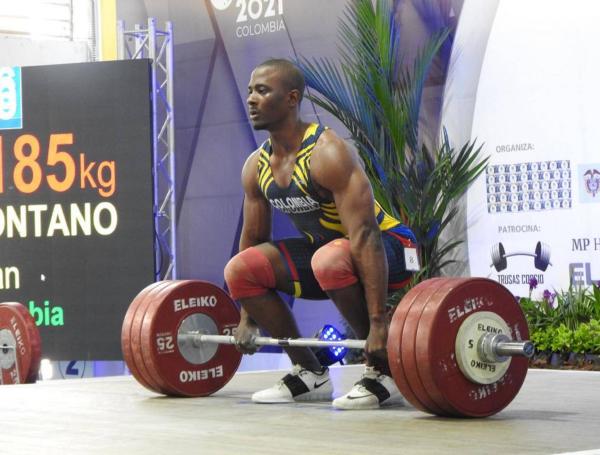 Lesman Paredes, el colombiano que va a los Juegos Olímpicos, pero ...