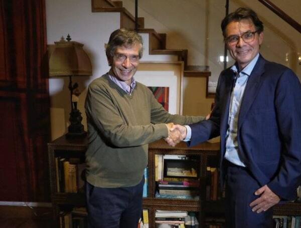 Adiós a Rodrigo Pardo: esta fue su última entrevista en la revista Bocas