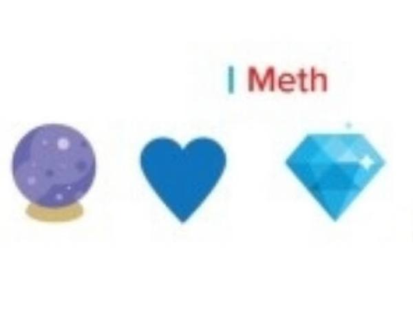 Emojis que utilizan jíbaros para vender droga en redes sociales, según DEA