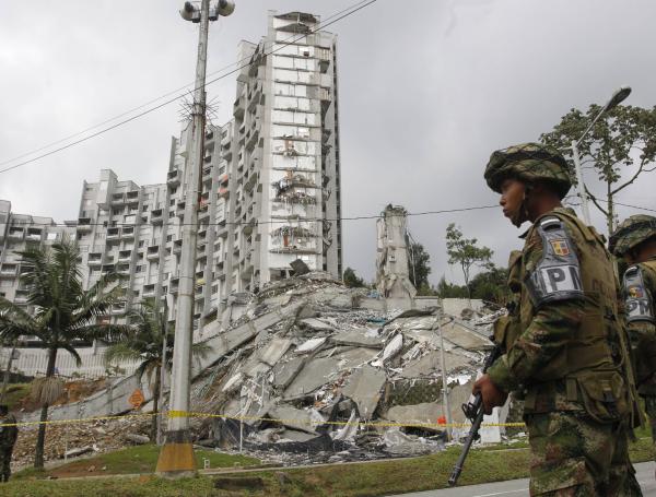 Colapso del edificio Space: historia de la decisión que salvó a 22 familias
