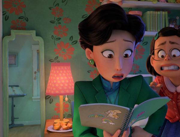 Disney Plus estrena Red, la nueva película de Pixar