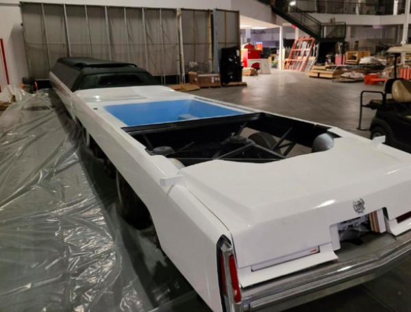 Cuál es el carro más largo del mundo, según Récord Guinness