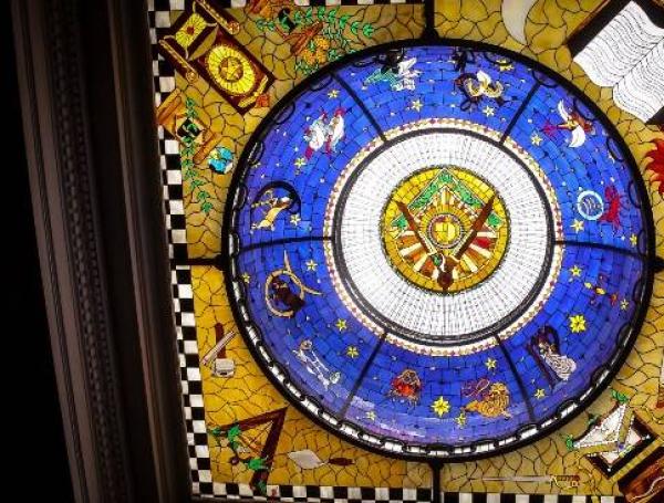 Mansión Kopp: los secretos del templo masón en el centro de Bogotá