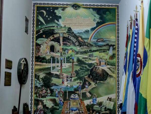 Mansión Kopp: los secretos del templo masón en el centro de Bogotá