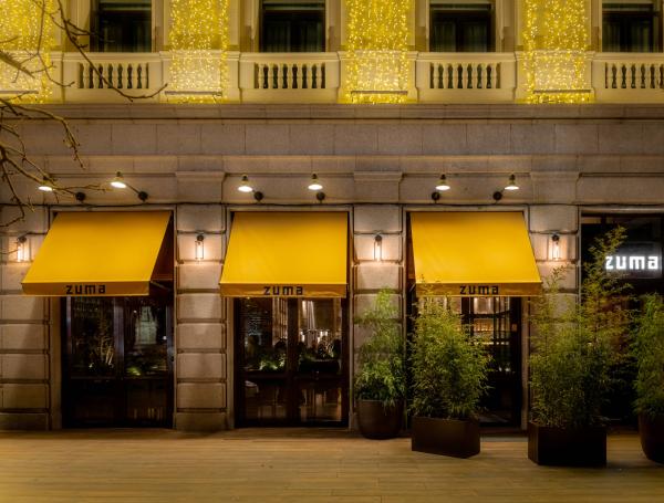 Zuma Madrid, la propuesta de sabor japonés y estilo fresco