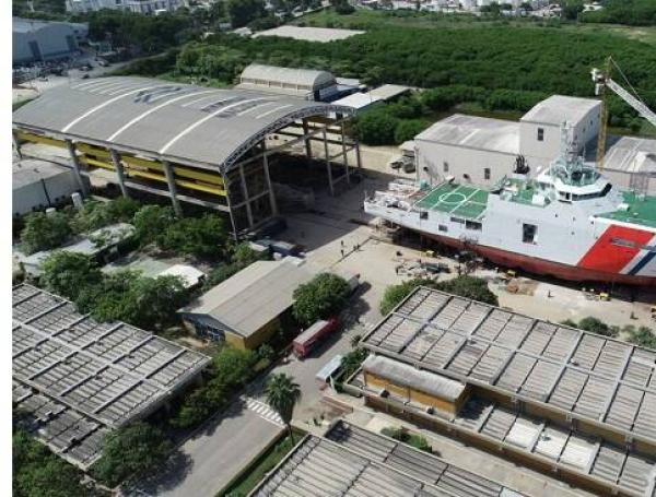 COTECMAR, una empresa intensiva en el uso de mano de obra calificada