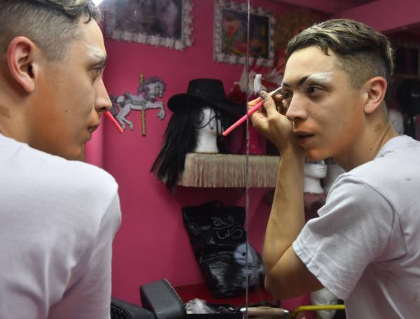 Gretha White, la 'Drag Queen' colombiana en La Más Draga, en México