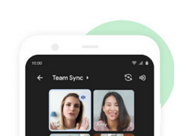Google Meet introduce un filtro belleza en su versión para móviles