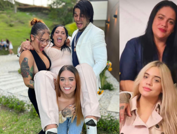 Yeferson Cossio y un espectacular regalo de cumpleaños a su mamá