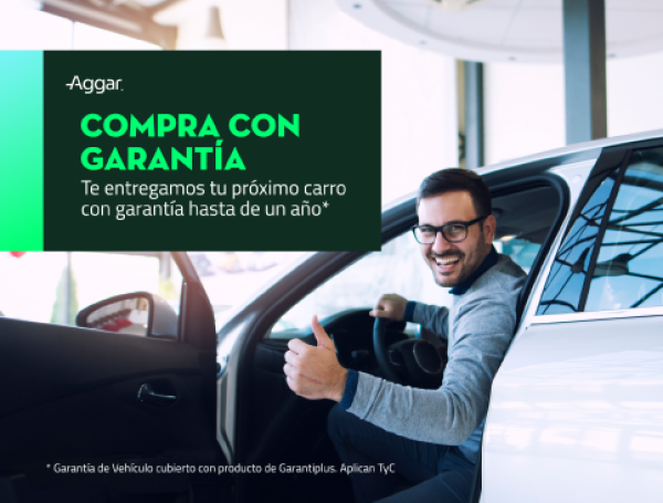 Aggar, la empresa que lo ayuda a cumplir su sueño de tener carro propio