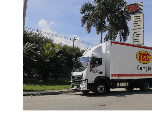 TCC presenta su renovada flota, con algunos vehículos 100% eléctricos