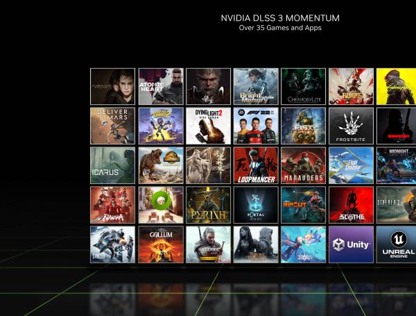 Nvidia lanza nuevas tarjetas gráficas serie RTX 40 y DLSS 3