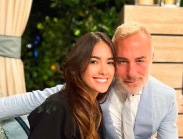 Sharon Fonseca y Gianluca Vacchi celebran con lujoso regalo