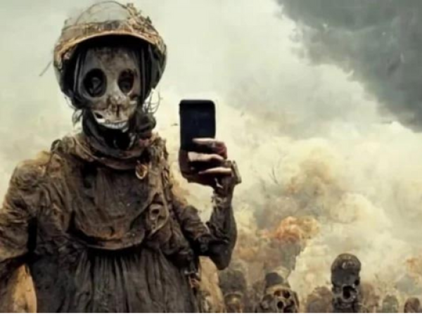 Fin del mundo: así se vería el apocalipsis desde una selfie