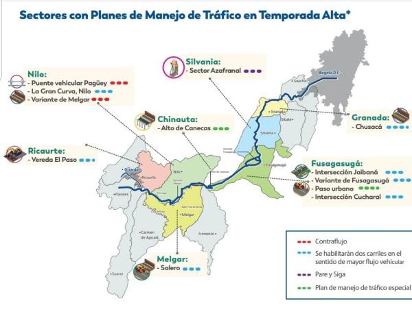 Via Bogotá Girardot : recomendaciones si va a viajar por este corredor vial