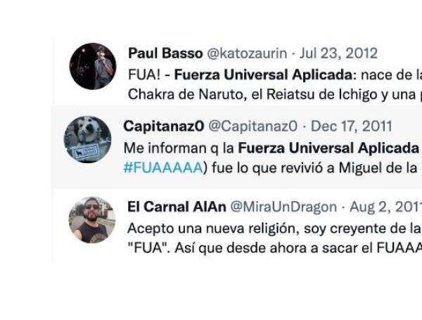 El meme 'El FUA' regresa después de 11 años fuera de internet