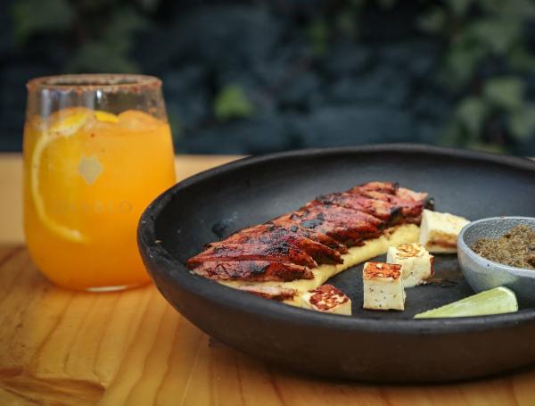 Así se transformó Chorilongo en Longo's Garden, en Bogotá.