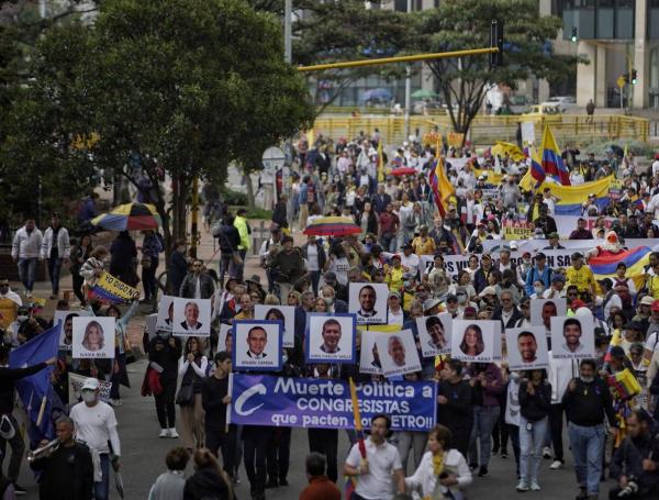 Manifestaciones hoy en Colombia EN VIVO: Asi avanzan marchas 22 octubre