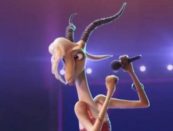 Shakira regresa como Gazelle en la nueva serie de Zootopia