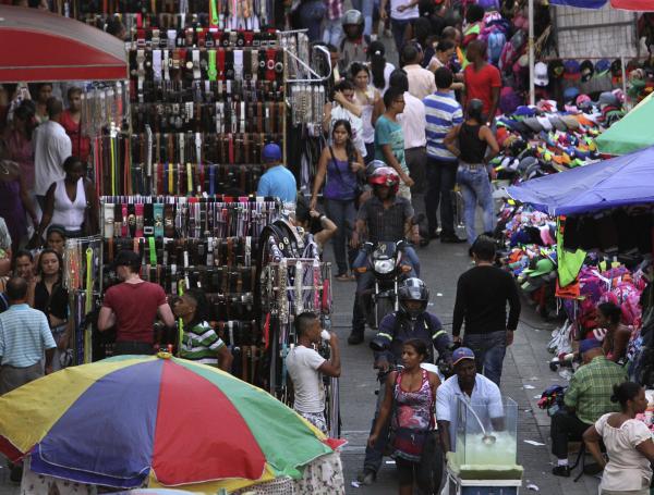 Sincelejo: informalidad en calles llega al 70 por ciento, confirma el Dane Sincelejo: informalidad en calles llega al 70 por ciento, confirma el Dane