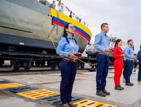 La apuesta de Cotecmar por una industria astillera sostenible