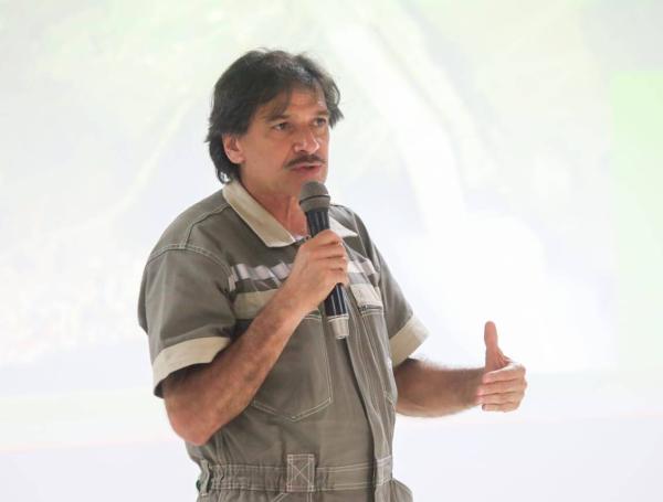 William Giraldo: El hombre detrás del encendido de Hidroituango