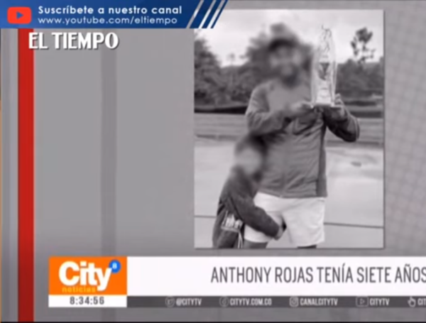 Este es el padre del niño asesinado en ataque sicarial en Bogotá