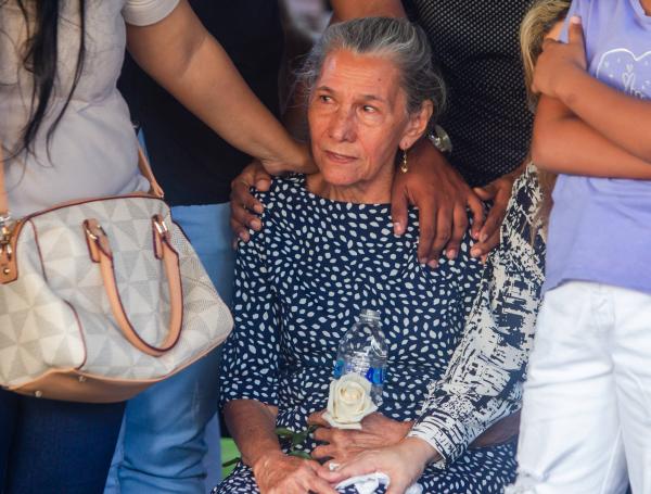 Así fue el sepelio de operario de Air-e asesinado en Barranquilla