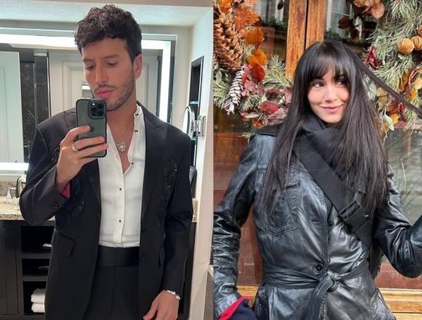 Sebastián Yatra se reencuentra con su novia Aitana en aeropuerto de España