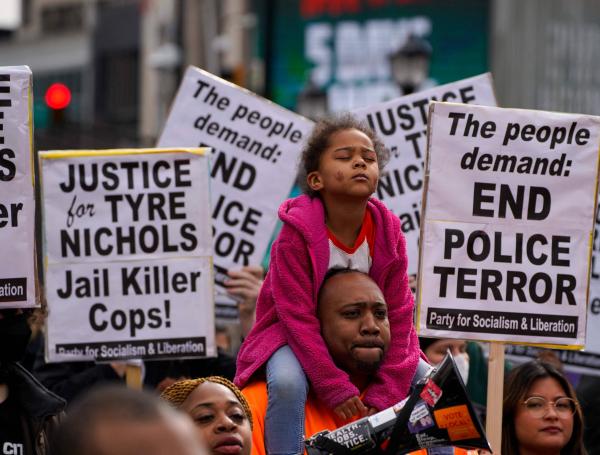 Tyre Nichols: su muerte refleja fallas en contención de brutalidad policial