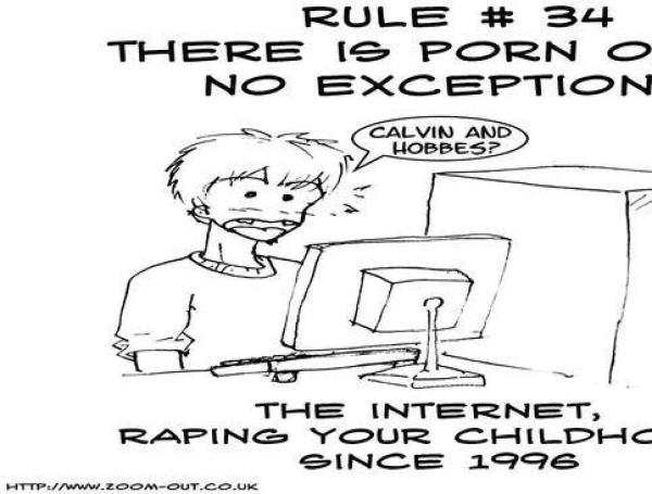 Rule 34: ¿qué significa y cuál es su origen en el Internet?