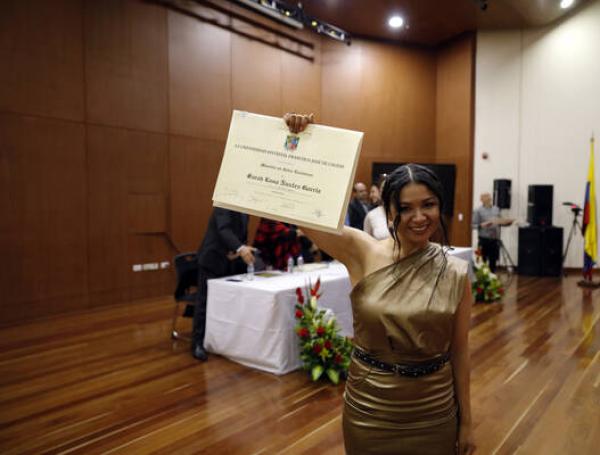 Sarah Luna Ñustes: la exguerrillera de las Farc que se convirtió en actriz