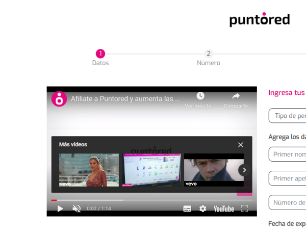 Así puede convertirse en corresponsal bancario con Puntored