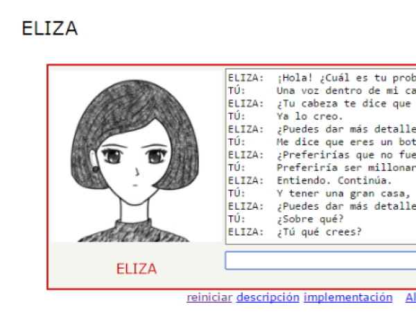 ¿Cómo influyó ELIZA, el primer 'Chatbot' de la historia, en la creación ...