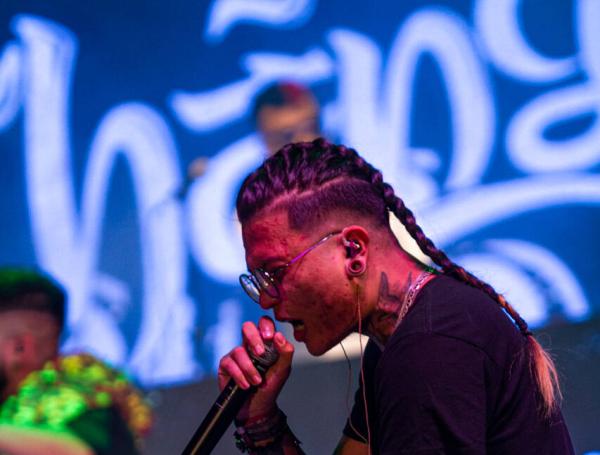 Chang, el freestyler 'villano' que llegó para tomarse la FMS