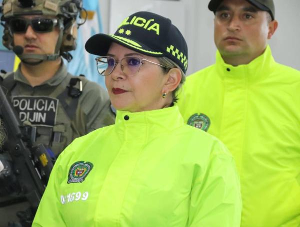 Chuzadas: directora de la Dijin, general Olga Salazar no sabía