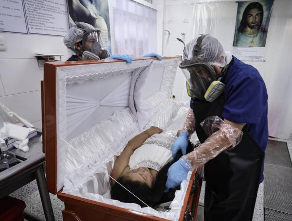 Funerarias en Bogotá: esto es lo que hacen con los cadáveres.