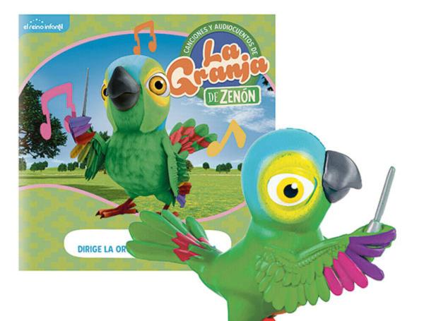 El lorito Pepe pondrá a todos en la granja de Zenón a tocar y cantar