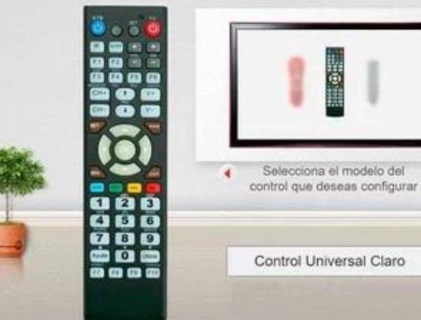 ¿cómo configurar el control de claro?