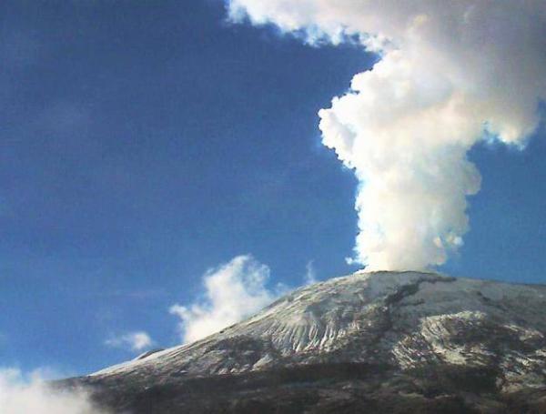 Estos son los volcanes activos que se conocen en Colombia