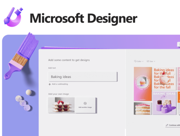 Microsoft Designer: herramienta de diseño para crear proyectos de calidad