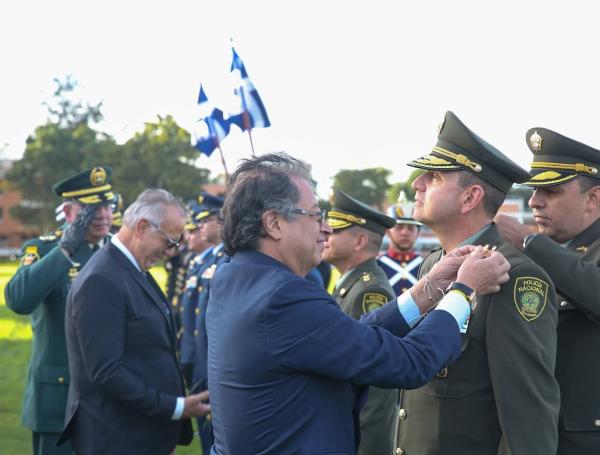 General José Ramírez: director de la Policía de Bogotá