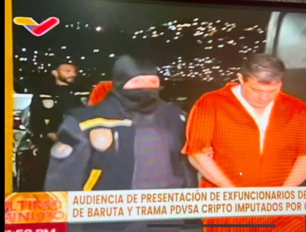 Álvaro Pulido: Venezuela revela video de su captura por corrupción