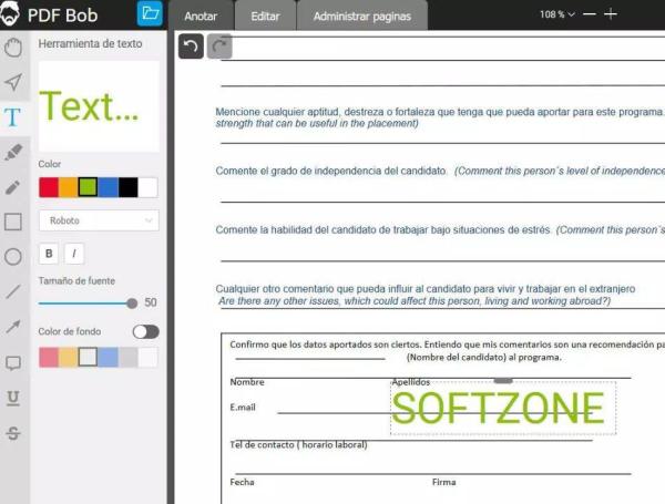 Programas para editar PDF en línea