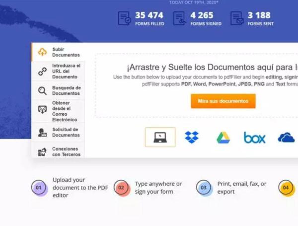 Programas para editar PDF en línea