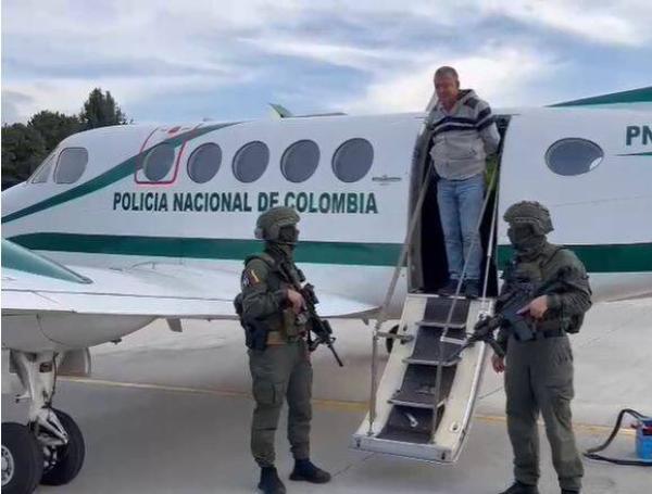 Captura de Juan Guillermo Naranjo Henao, señalado narcotraficante