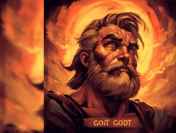 Inteligencia artificial muestra de forma increíble cómo se vería Dios