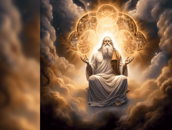 Inteligencia artificial muestra de forma increíble cómo se vería Dios