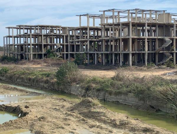 Volare Mare: prometía isla artificial estilo Dubái, en Cartagena