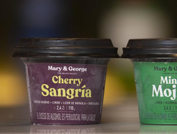 Mary & George: el bar de gelato de Juan Pablo de Guzmán